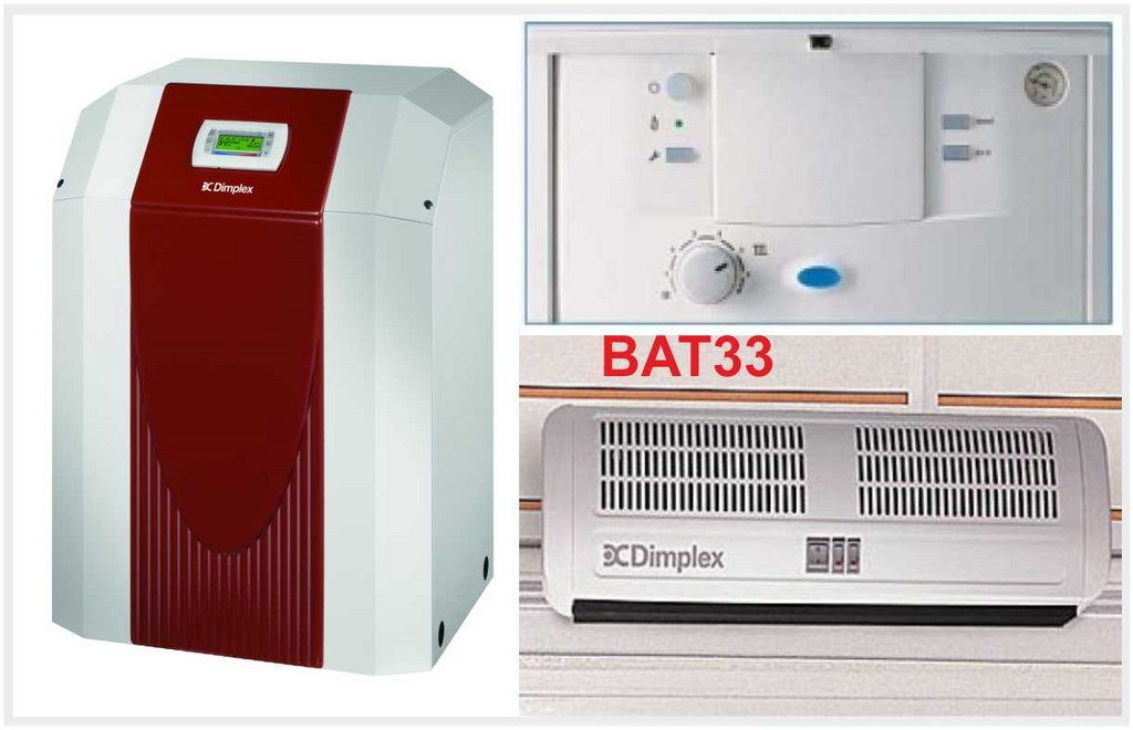 Chauffage Dimplex Bordeaux